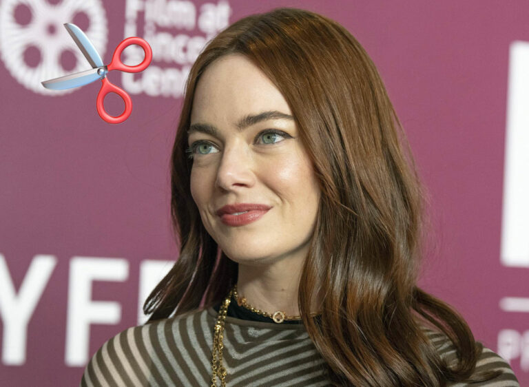 Emma Stone Did A BIG Chop! - Perez Hilton