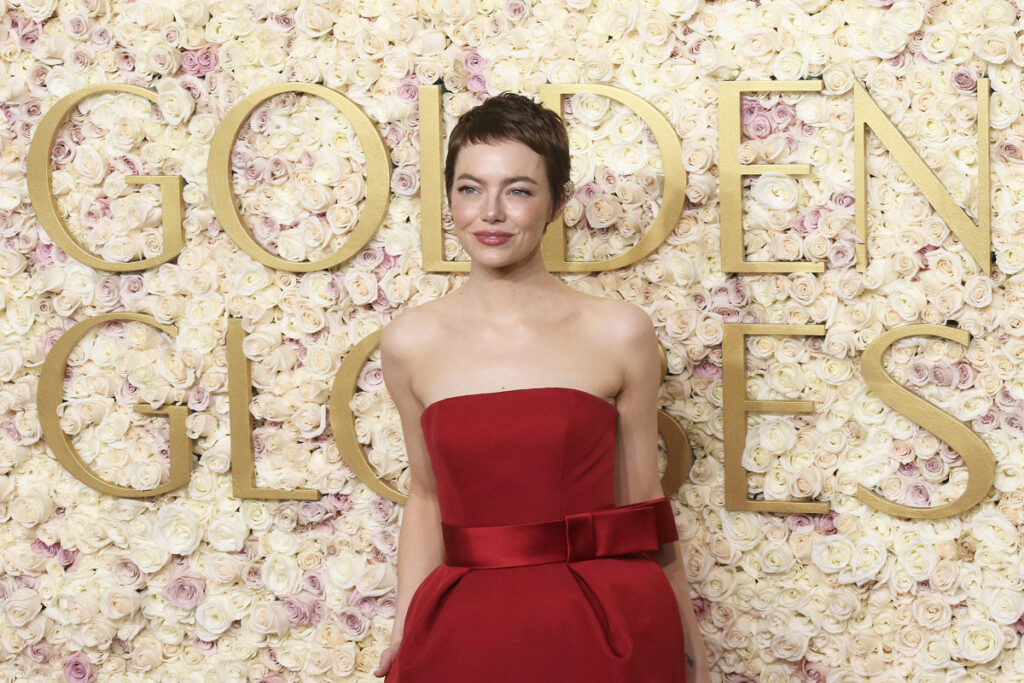 Emma Stone Did A BIG Chop! - Perez Hilton