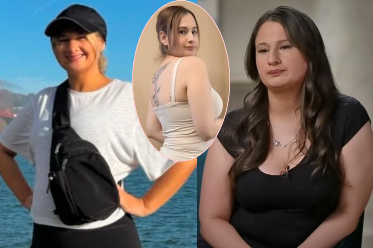 Gypsy Rose Blanchard SWEARS She's Not Using Weight Loss Drugs To Get ...