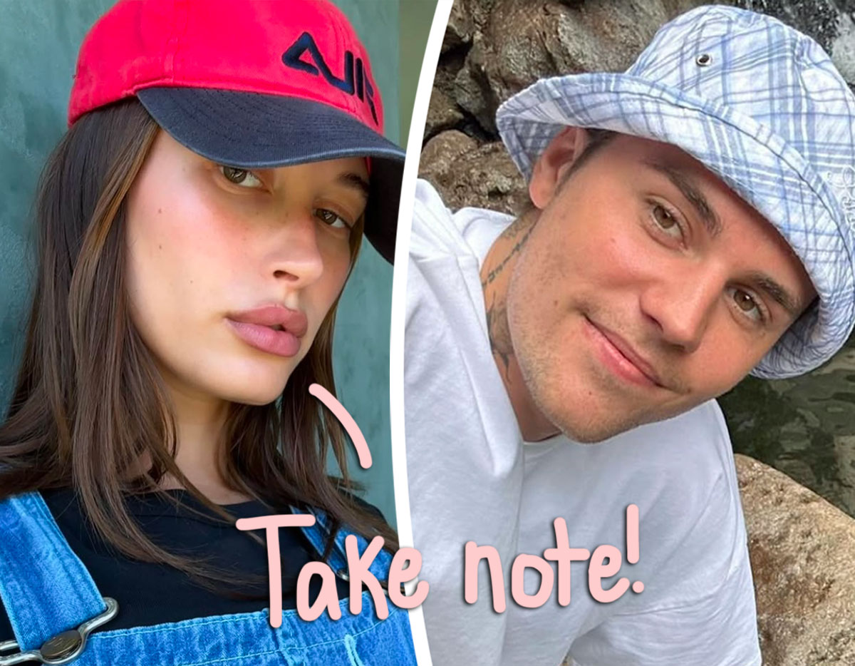 So Not Subtle! Hailey Bieber Shows Off THIS Moniker Amid Ongoing Justin ...