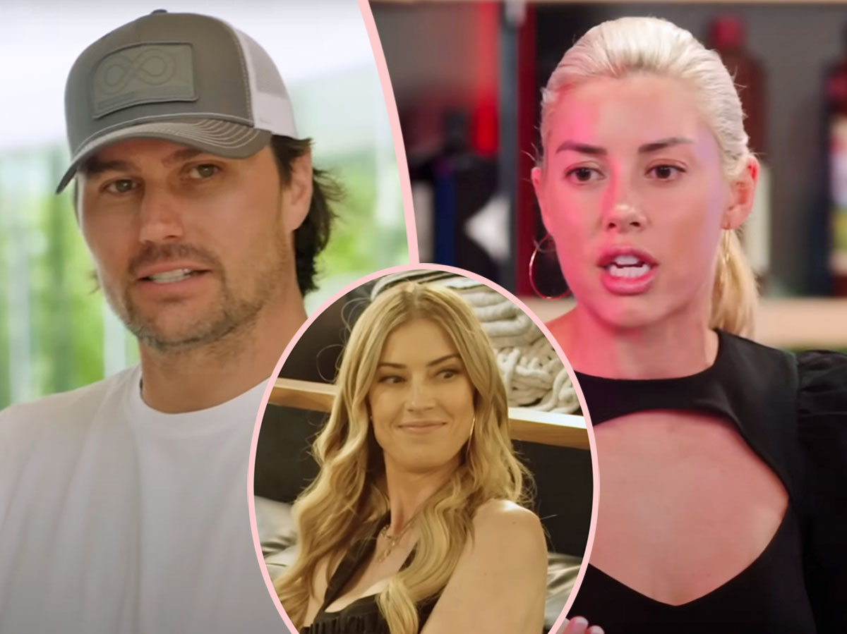 Heather Rae El Moussa Throws Shade At Josh Hall After Flip Off Fight ...