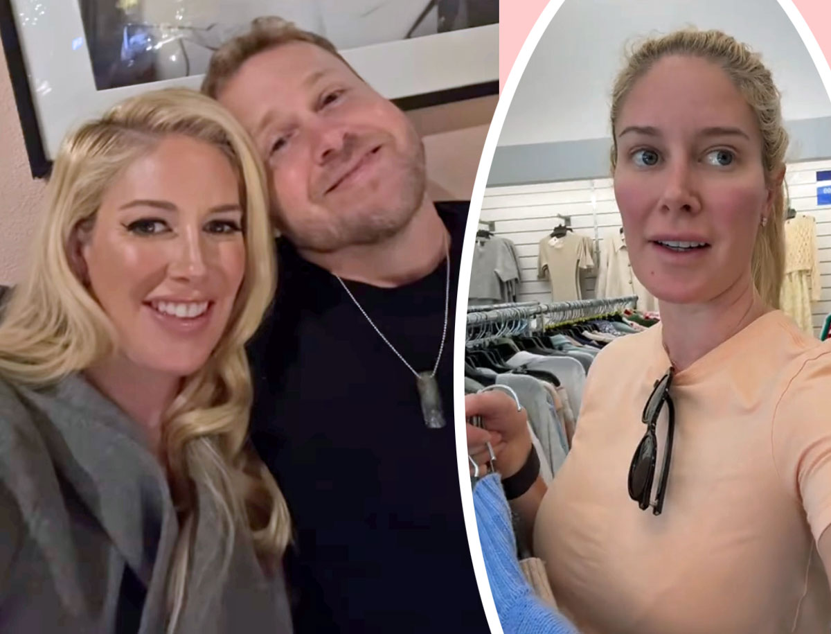Heidi Montag Gets Praise For Shopping At Marshalls After Losing All Her ...