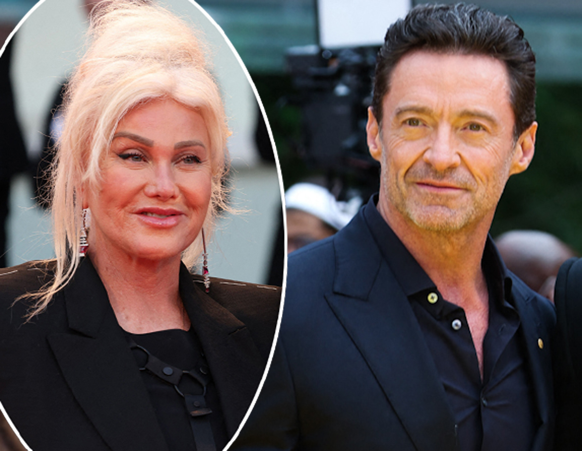Hugh Jackman & Deborra-Lee Furness' Divorce Is Getting MESSY AF - Here ...