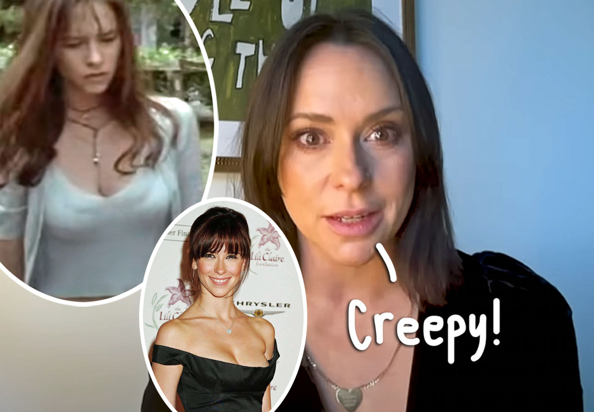 Jennifer Love Hewitt Recalls 'Mind-Blowing' Things 'Grown Men' Used To Say About Her Boobs As A ...