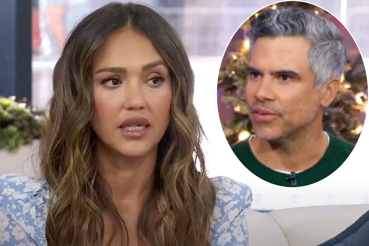 Jessica Alba Posts About ‘Healing’ & Building A ‘Good Life’ After ...