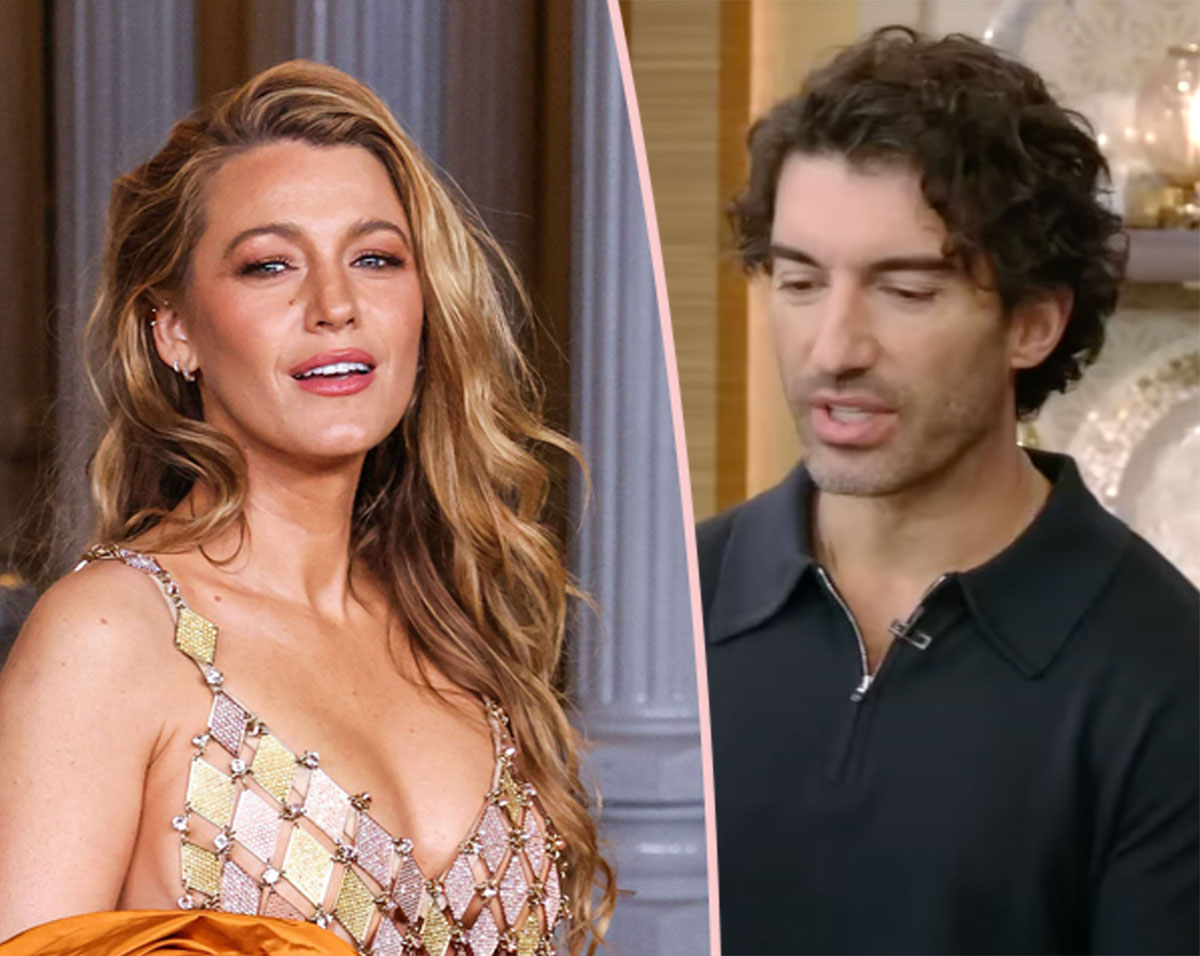 Justin Baldoni Says Blake Lively Made Up Harassment Claims To Protect Her Reputation After ...