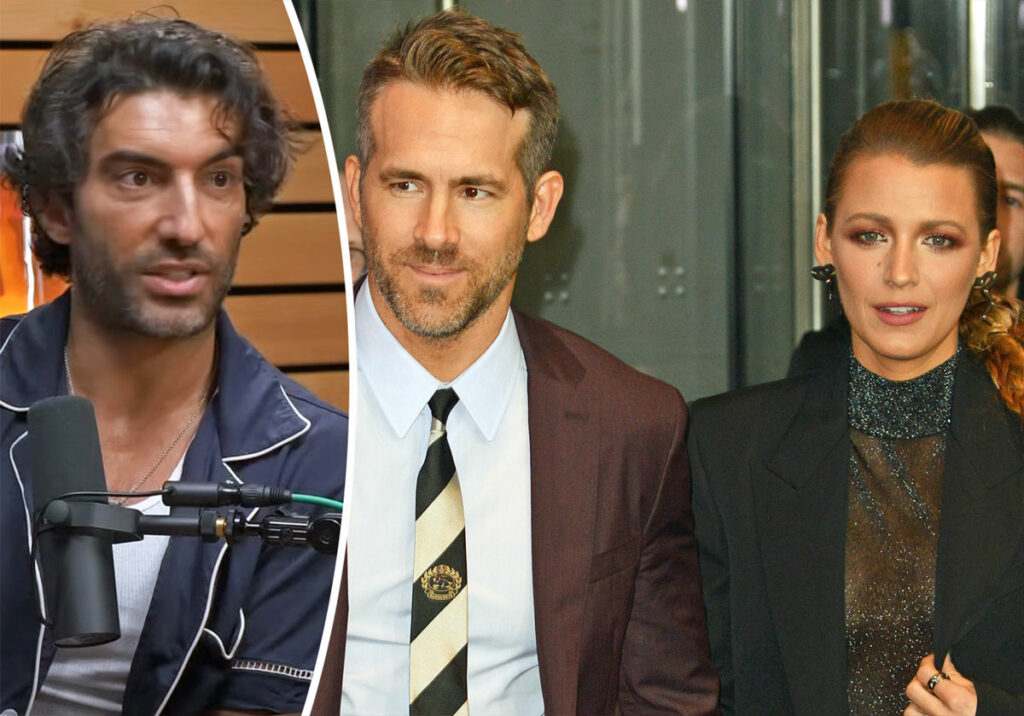 Why $400 Million?! Amount Justin Baldoni Chose In Blake Lively & Ryan Reynolds Lawsuit Shows It ...