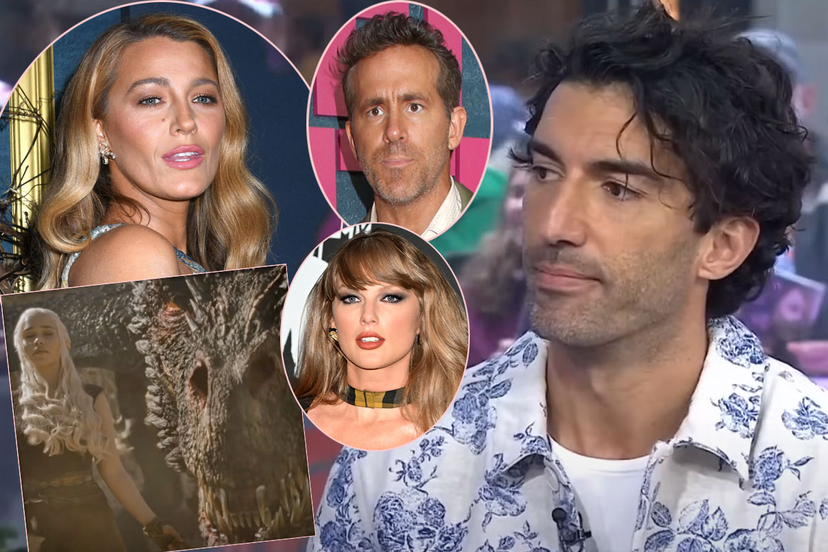 Hear Justin Baldoni's Entire Voicemail Response To Blake Lively’s Game ...