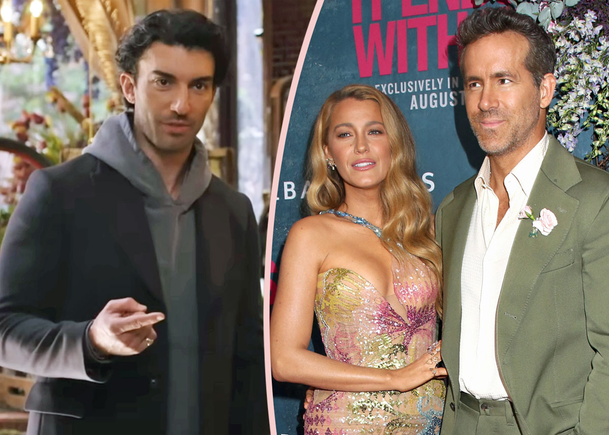 Ryan Reynolds & Justin Baldoni's Entire First Text Conversation ...