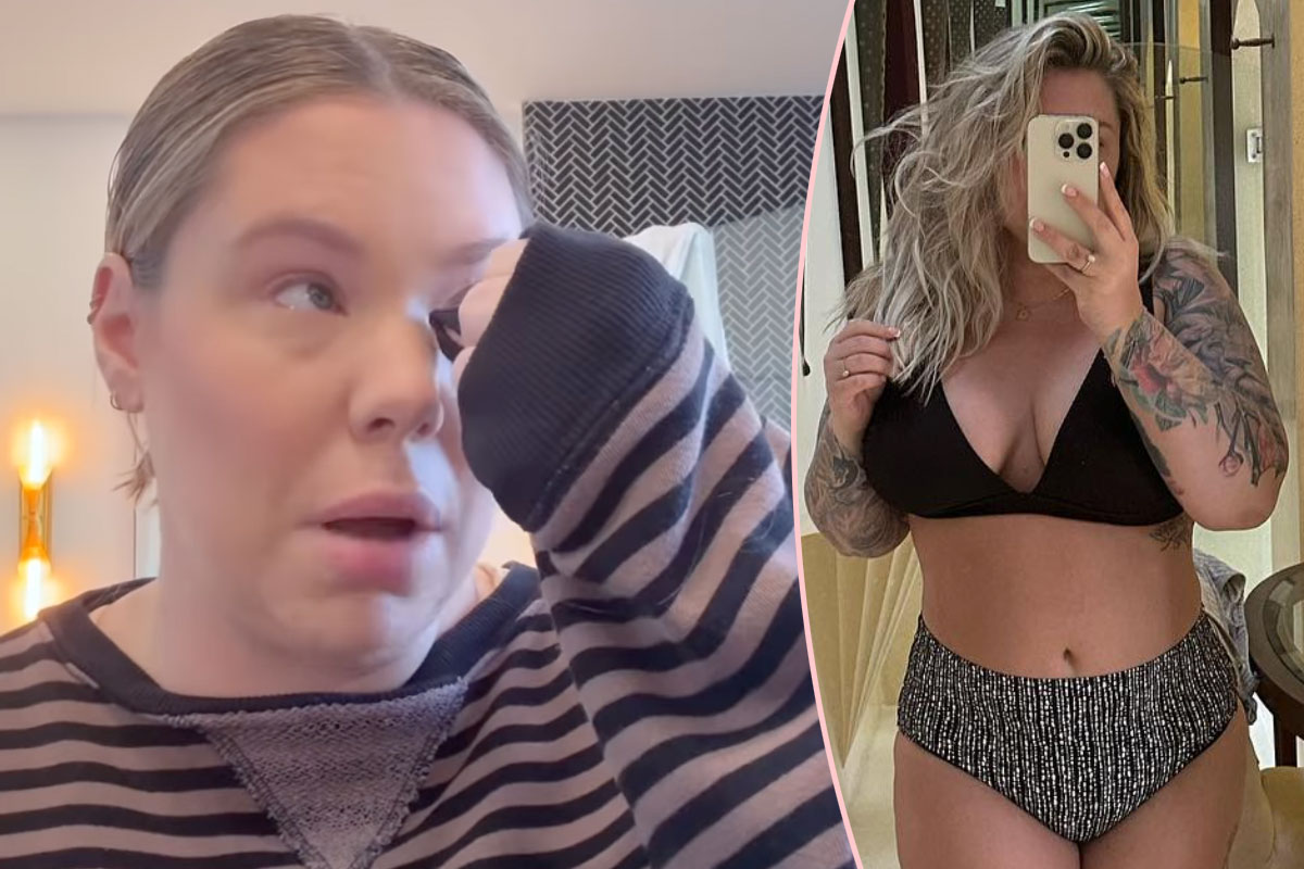 Teen Mom’s Kailyn Lowry Breaks Down Crying With Regret Over THREE Plastic Surgeries - Did She ...