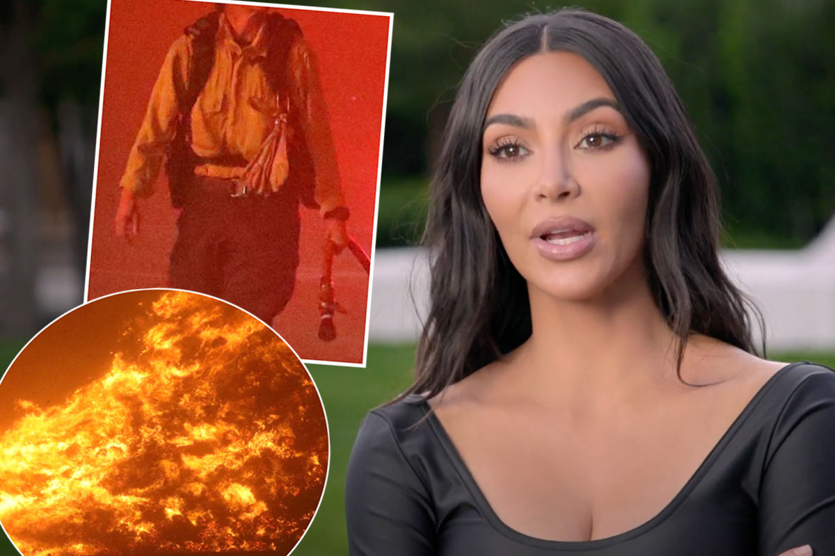 Kim Kardashian Calls To Increase Incarcerated Firefighters’ Pay For ‘Risking Their Lives’ Amid ...