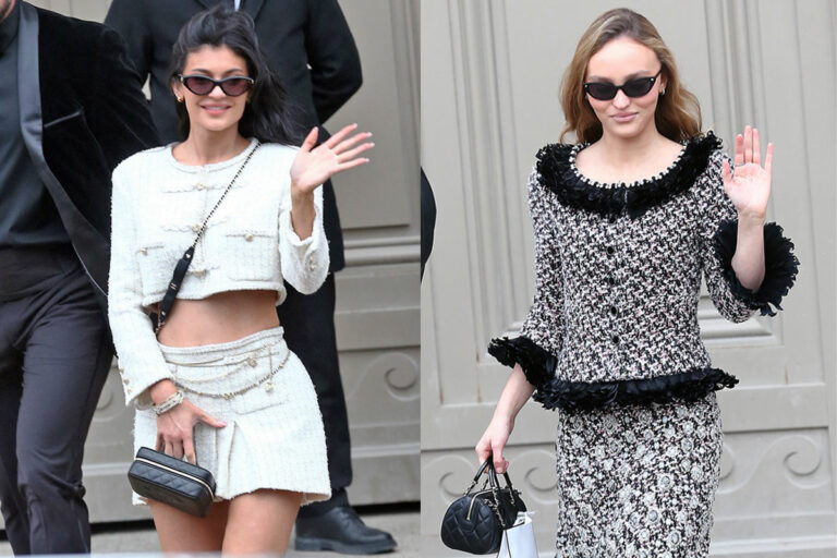 Kylie Jenner Attends Same Fashion Show As Timothee Chalamet’s Ex Lily ...