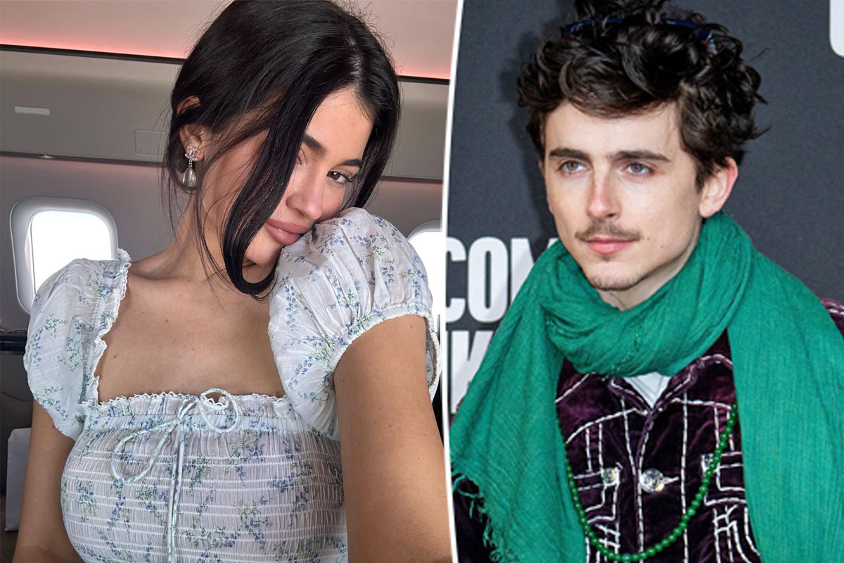 Kylie Jenner Actually Loves That Timothée Chalamet Is 'In The Spotlight More Than Her'! - Perez ...