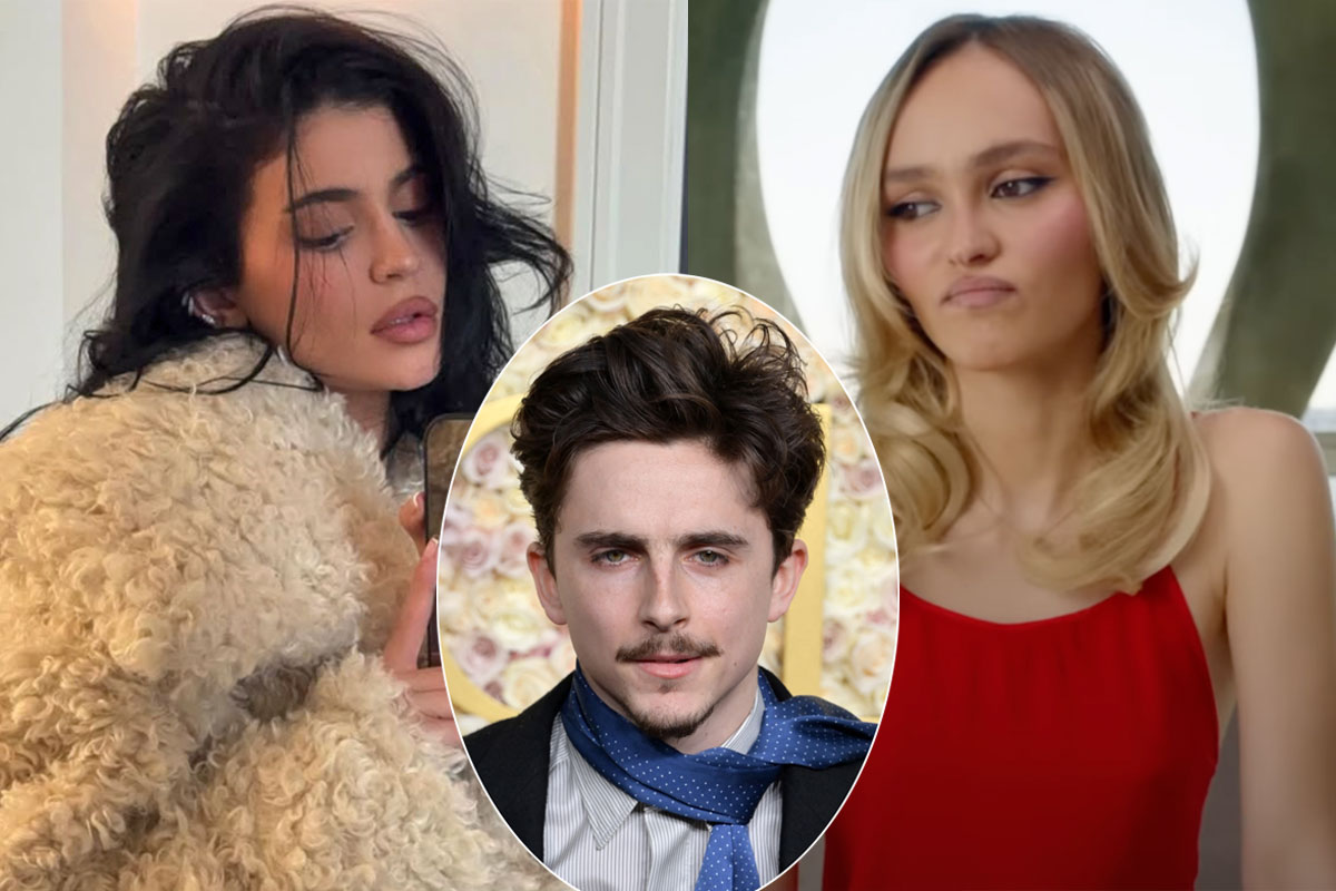 Kylie Jenner Attends Same Fashion Show As Timothee Chalamet’s Ex Lily ...