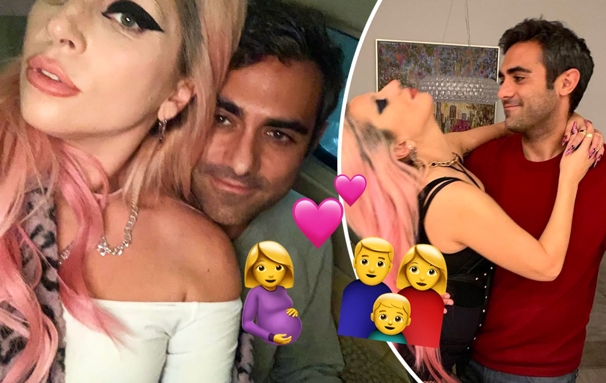 Lady GaGa Teases Timeline For Starting A Family With Fiancé Michael ...