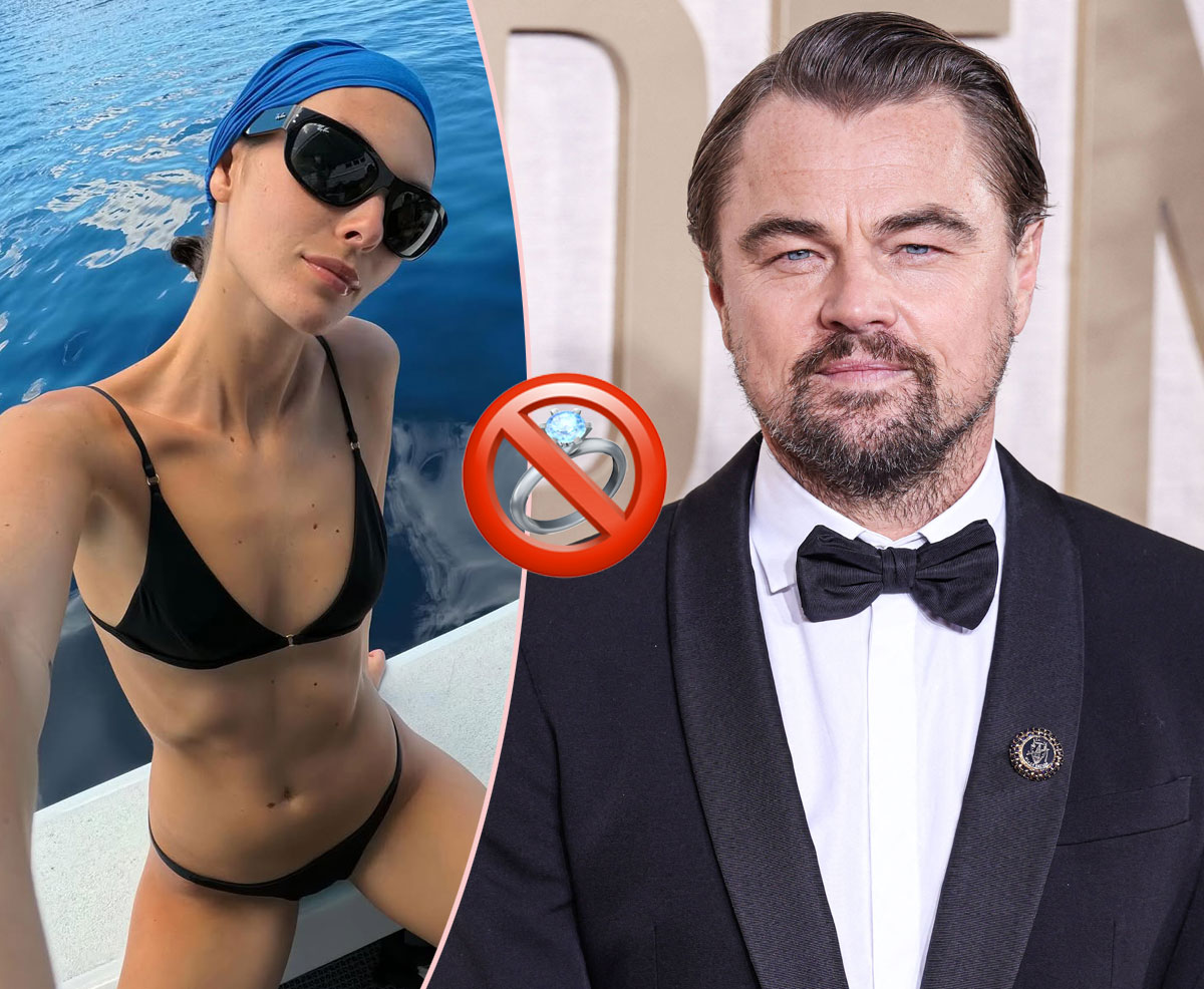 Vittoria Ceretti Isn't The One! Why Leonardo DiCaprio Won't Propose! - Perez Hilton