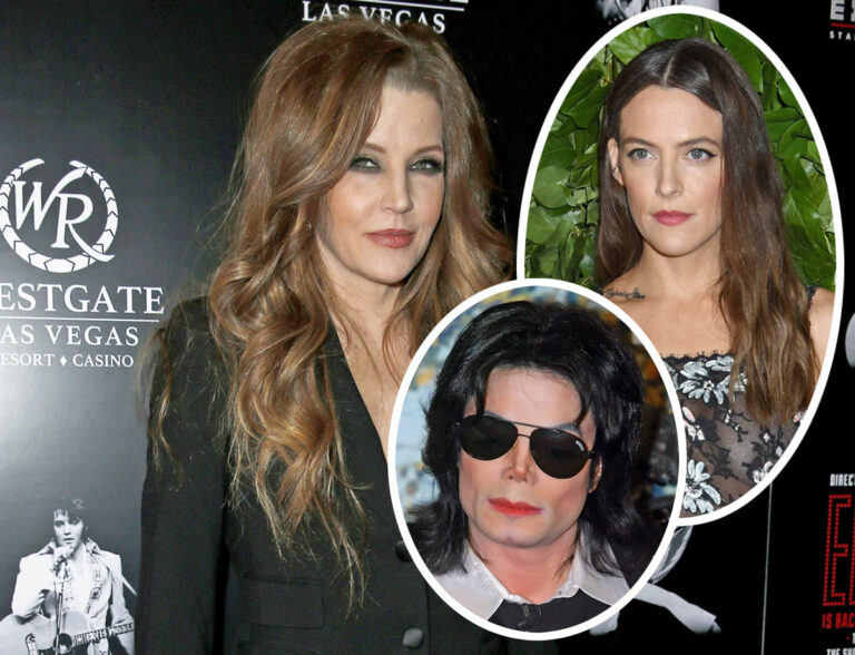 Riley Keough Reveals What She Thinks Of Former Stepdad Michael Jackson ...