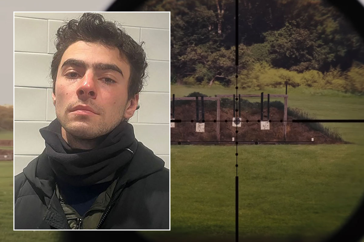 Luigi Mangione Visited Thai Gun Range MONTHS Before Allegedly Shooting ...