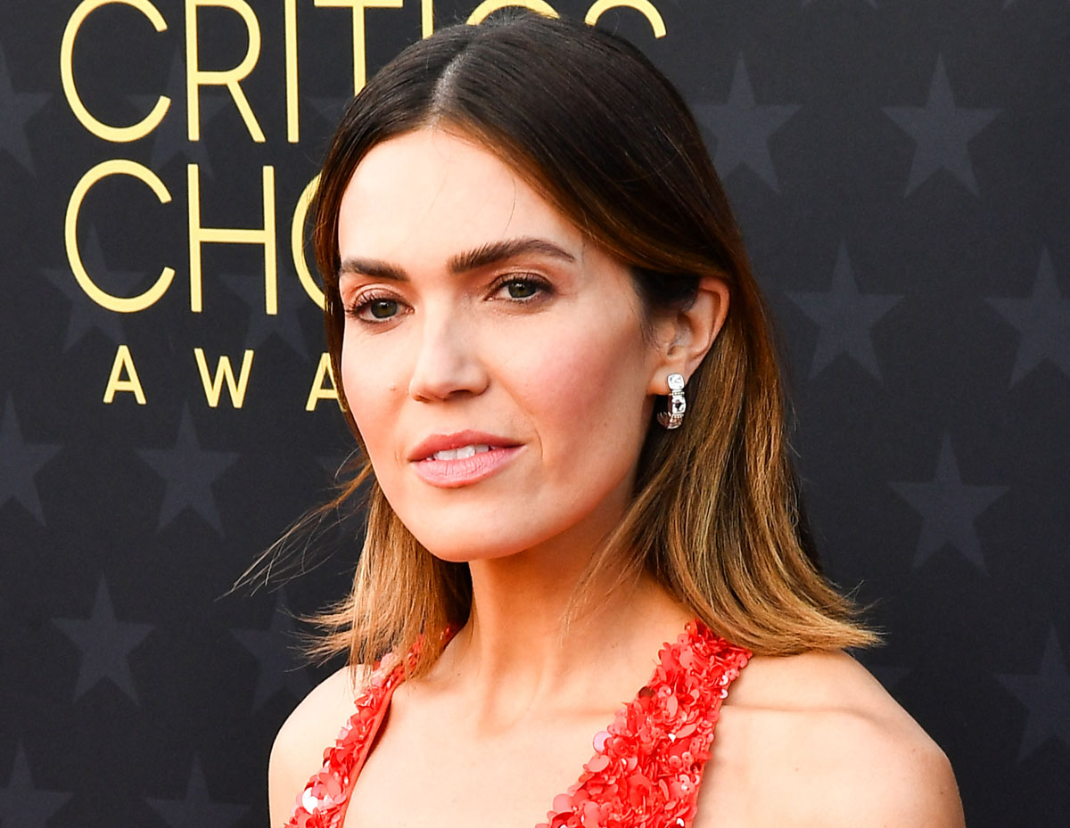 Mandy Moore 'Absolutely Numb' In Footage Watching 'Sweet Home ...