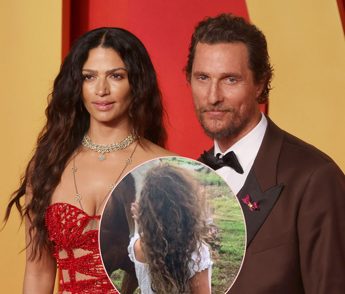 Twinning! Matthew McConaughey's 15-Year-Old Daughter Vida Looks JUST ...