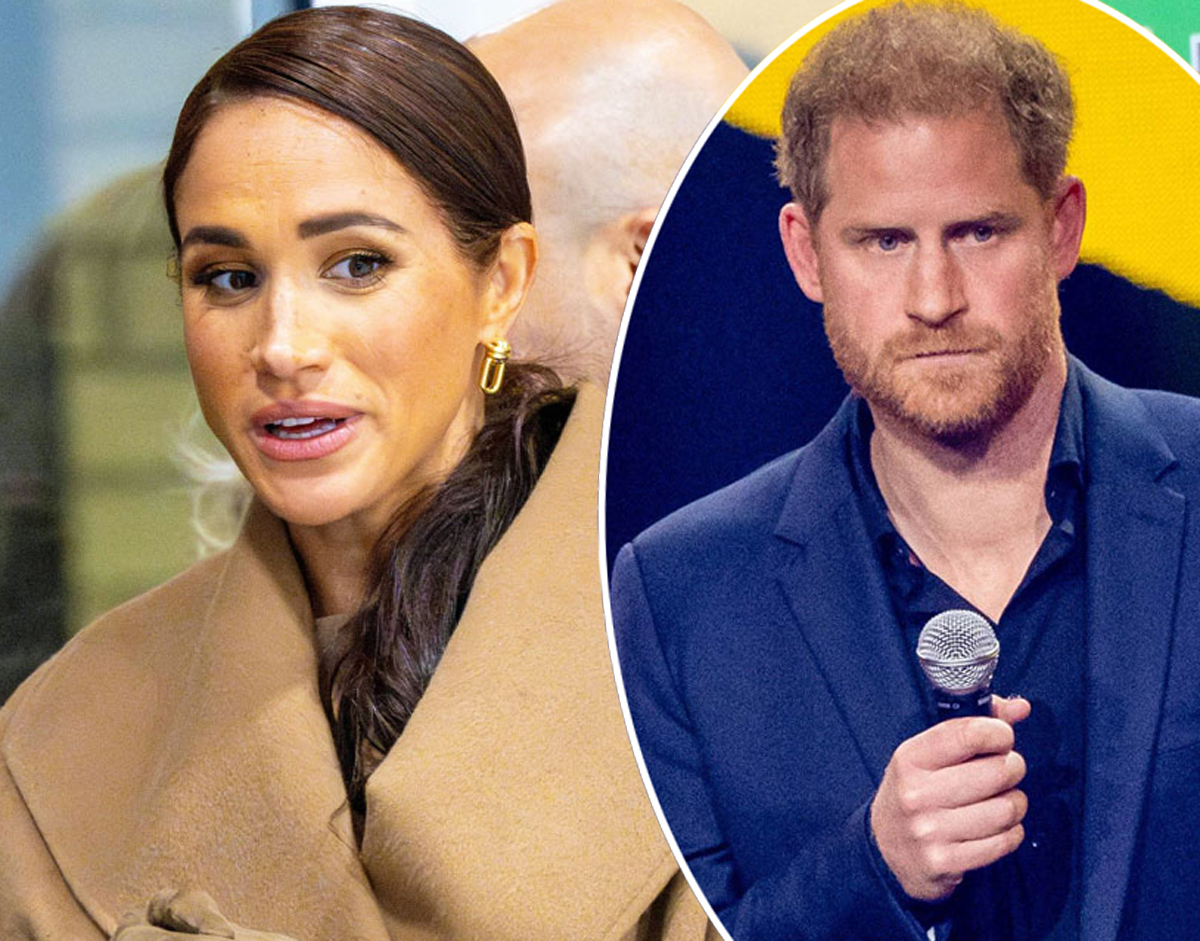 Meghan Markle Is A 'Mean Girls Teenager' And 'Really, Really, Really ...