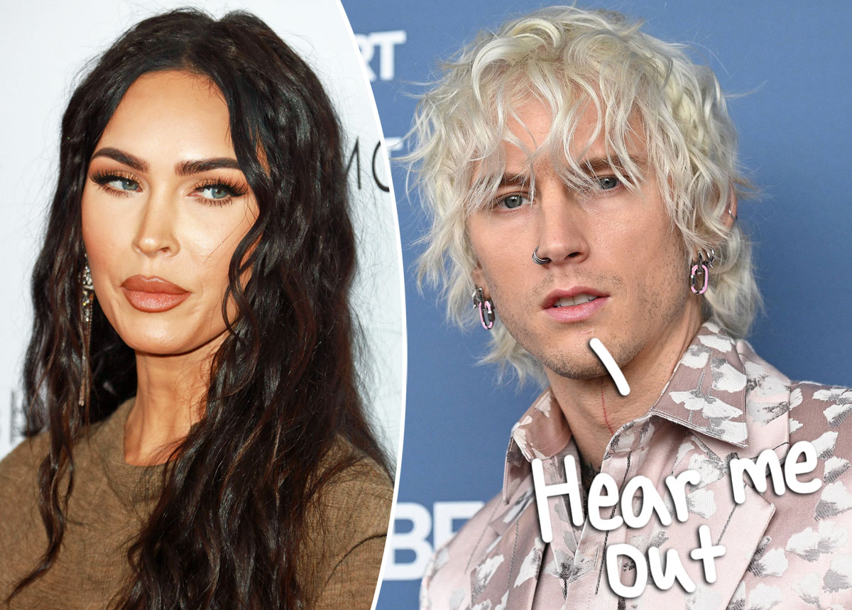 MGK Hits Back At Report He's Not Speaking To Megan Fox Ahead Of Baby's ...