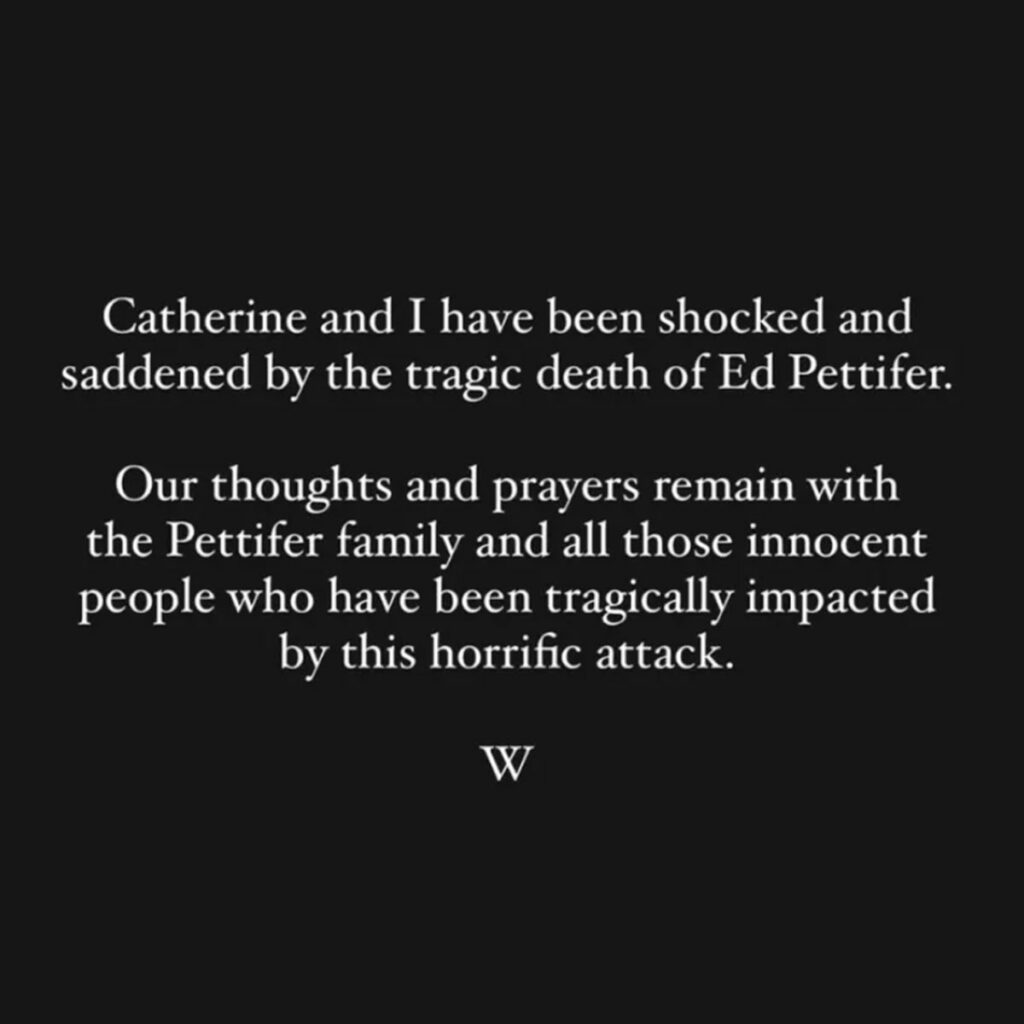 Prince William Gives Heartbroken Statement After Former Nanny’s Stepson ...