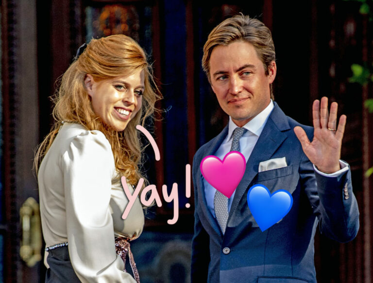Princess Beatrice Welcomes ADORABLE Second Baby With Edoardo Mapelli ...