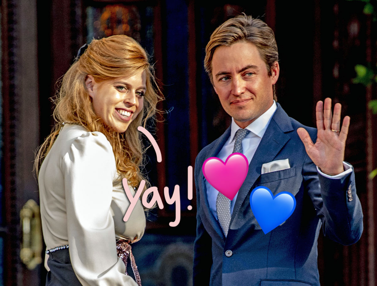 Princess Beatrice Welcomes ADORABLE Second Baby With Edoardo Mapelli ...