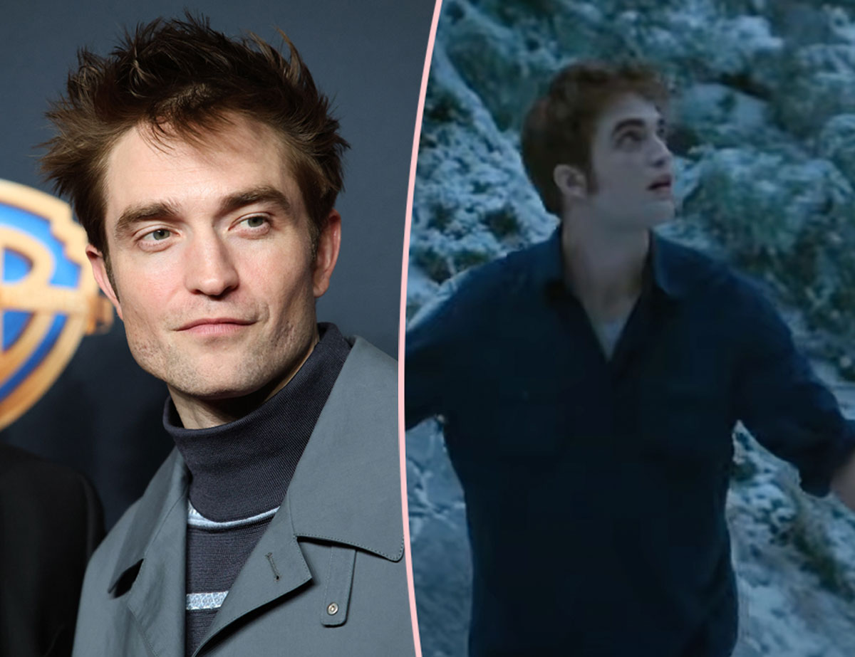 Robert Pattinson Blasts Fans Who Are STILL Angry About Twilight Nearly ...