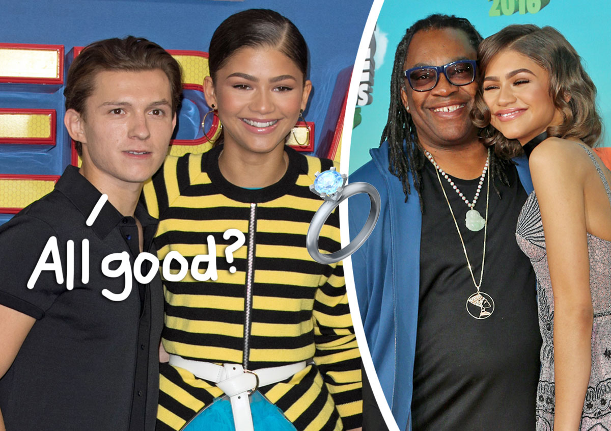 Tom Holland Asked Zendaya's Dad For Her Hand In Marriage HOW Long Ago ...