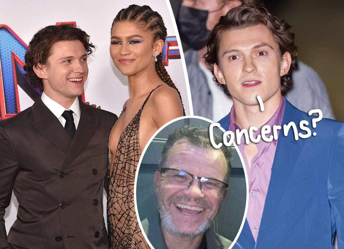 Tom Holland's Dad Confirms Zendaya Engagement While Sharing One Thing ...
