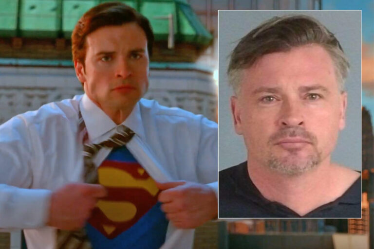 Smallville Star Tom Welling Arrested For DUI! - Perez Hilton