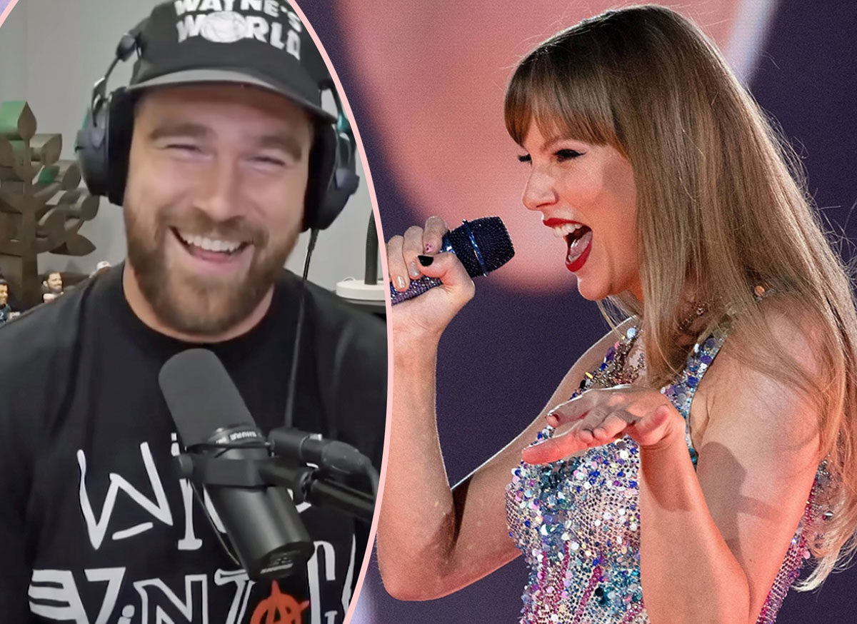 Travis Kelce's Eras Tour Cameo Was Just Nominated For An Award! - Perez ...