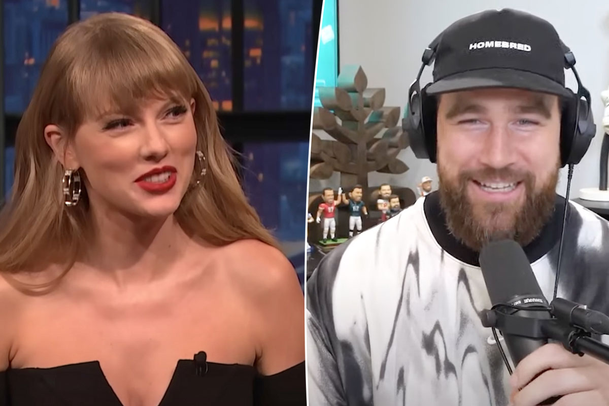 Travis Kelce Praises Taylor Swift For This One VERY Special Skill ...