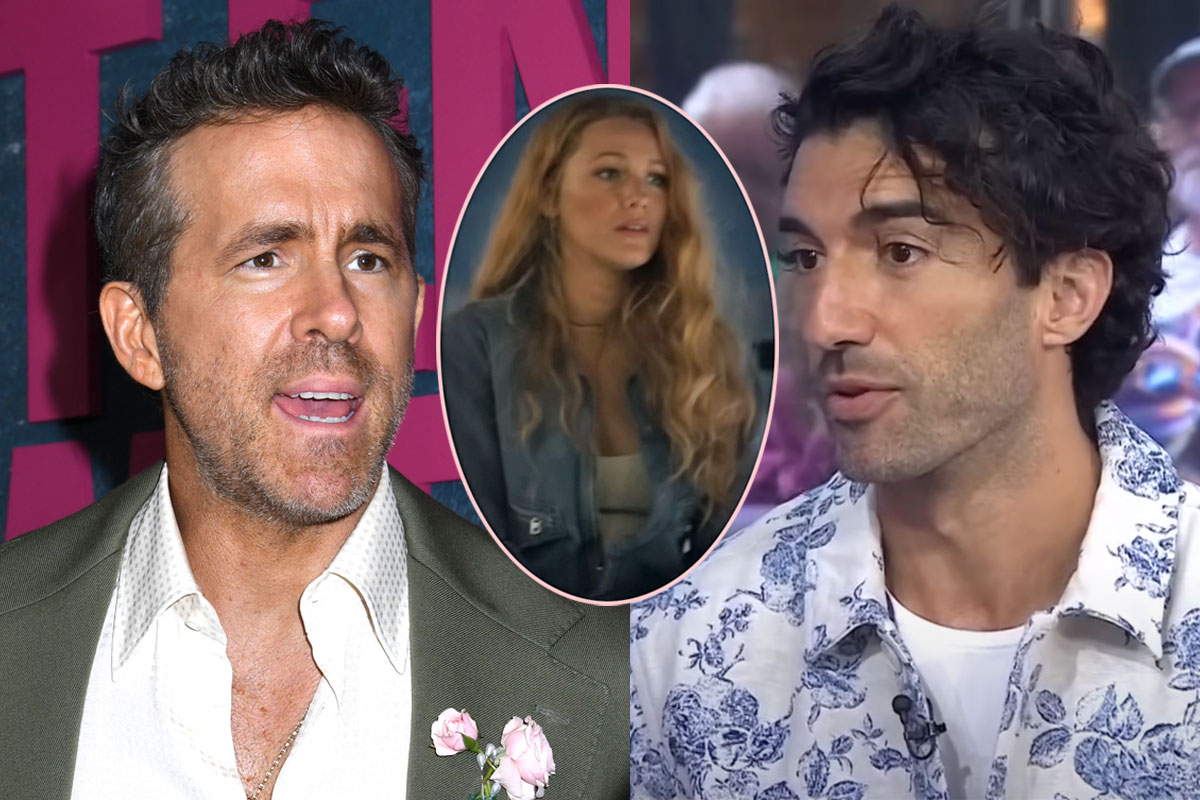 Here’s What Justin Baldoni Says Ryan Reynolds Yelled At Him For ‘Fat ...
