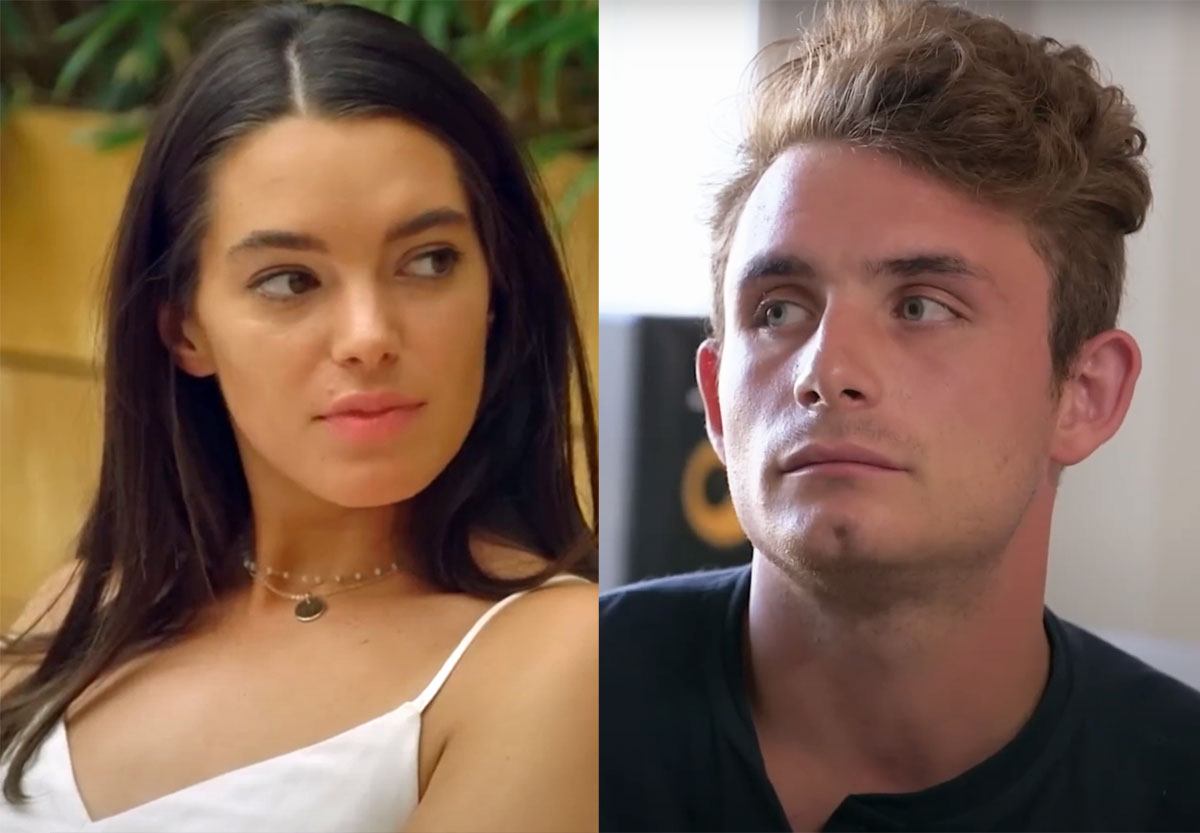 Where James Kennedy & Ally Lewber Stand After She Predicts Year Of 'New Beginnings' & 'Change ...