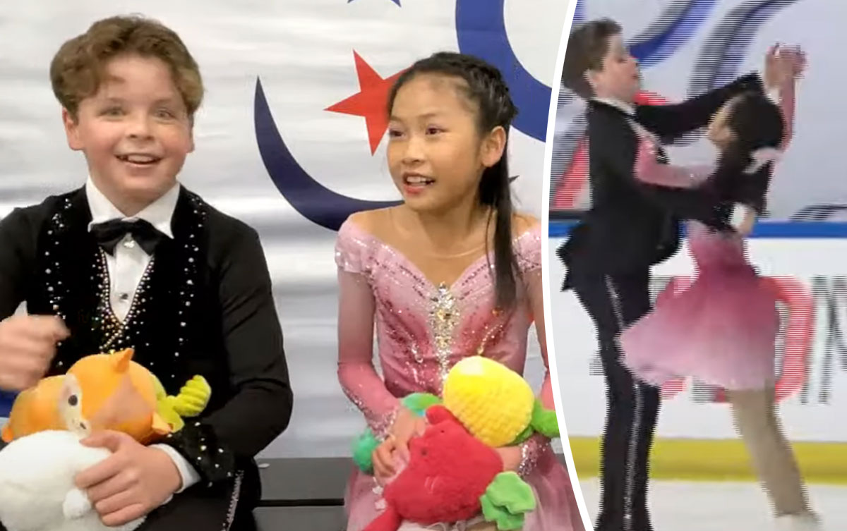 Young Ice Skating Duo Killed In DC Plane Crash - Here They Are In One ...