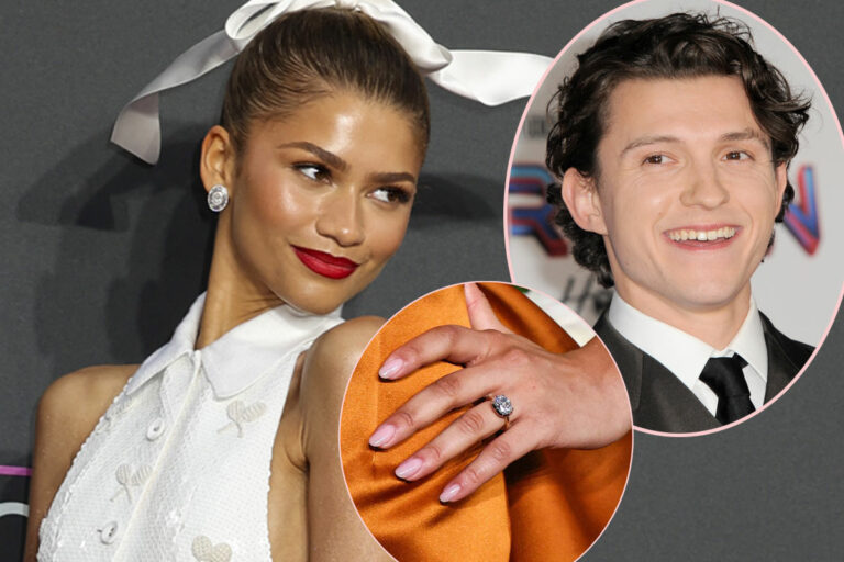 OMG Zendaya Cannot Stop Looking At Her Engagement Ring During Movie Q&A ...