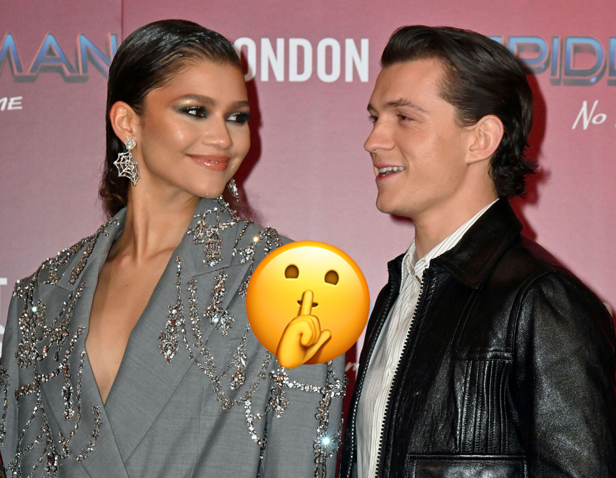 How Tom Holland And Zendaya Kept The Early Days Of Dating 'Under Wraps ...