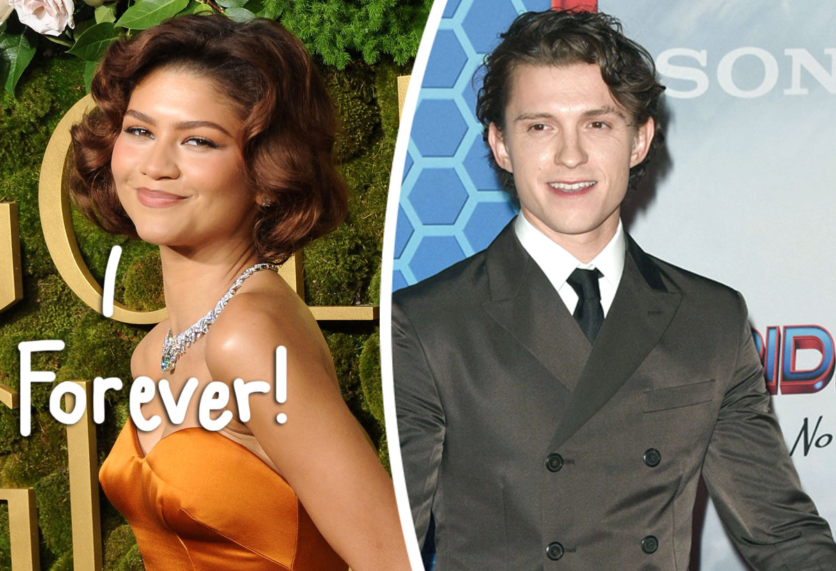 Zendaya & Tom Holland Have Matching Tattoos! All The Deets! - Perez Hilton