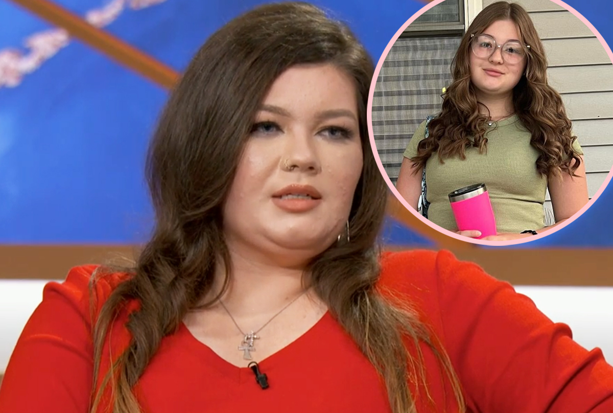 Teen Mom Star Amber Portwood's Daughter Leah Decides To Begin Therapy ...