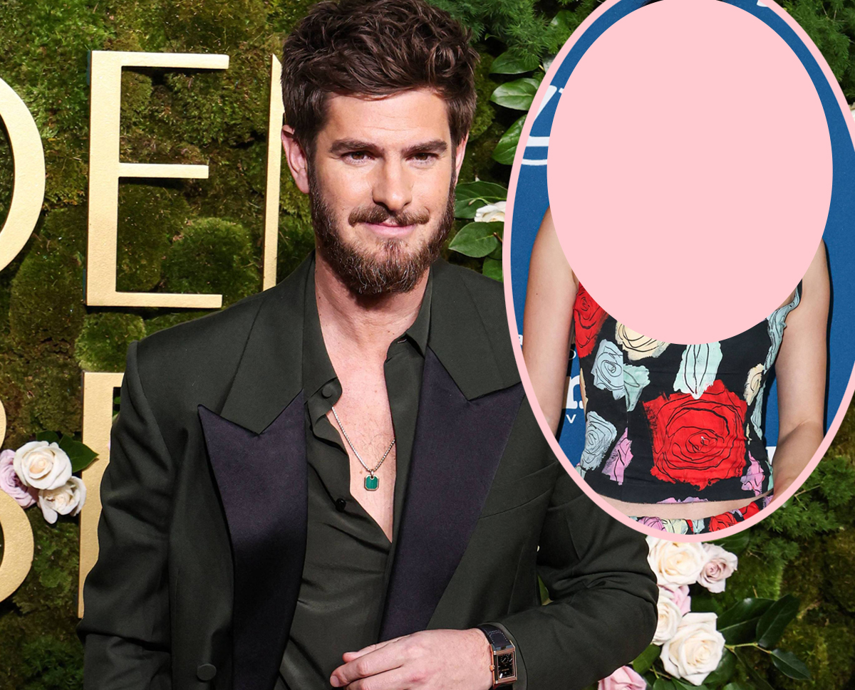 Andrew Garfield Is Secretly Dating THIS Rising Star! - Perez Hilton