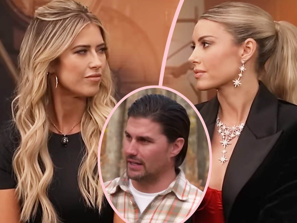 Christina Haack Had Awkward Encounter With Ex Josh Hall On Girls Night ...