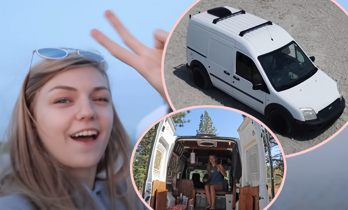 The Heartbreaking Reason Gabby Petito's Parents Destroyed Her Van - Perez Hilton