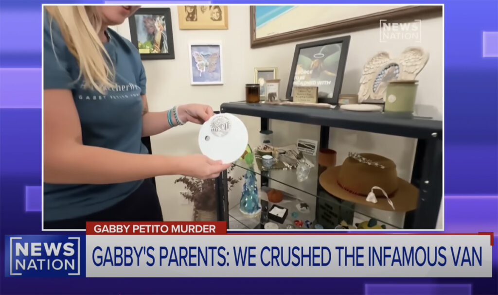 The Heartbreaking Reason Gabby Petito's Parents Destroyed Her Van - Perez Hilton
