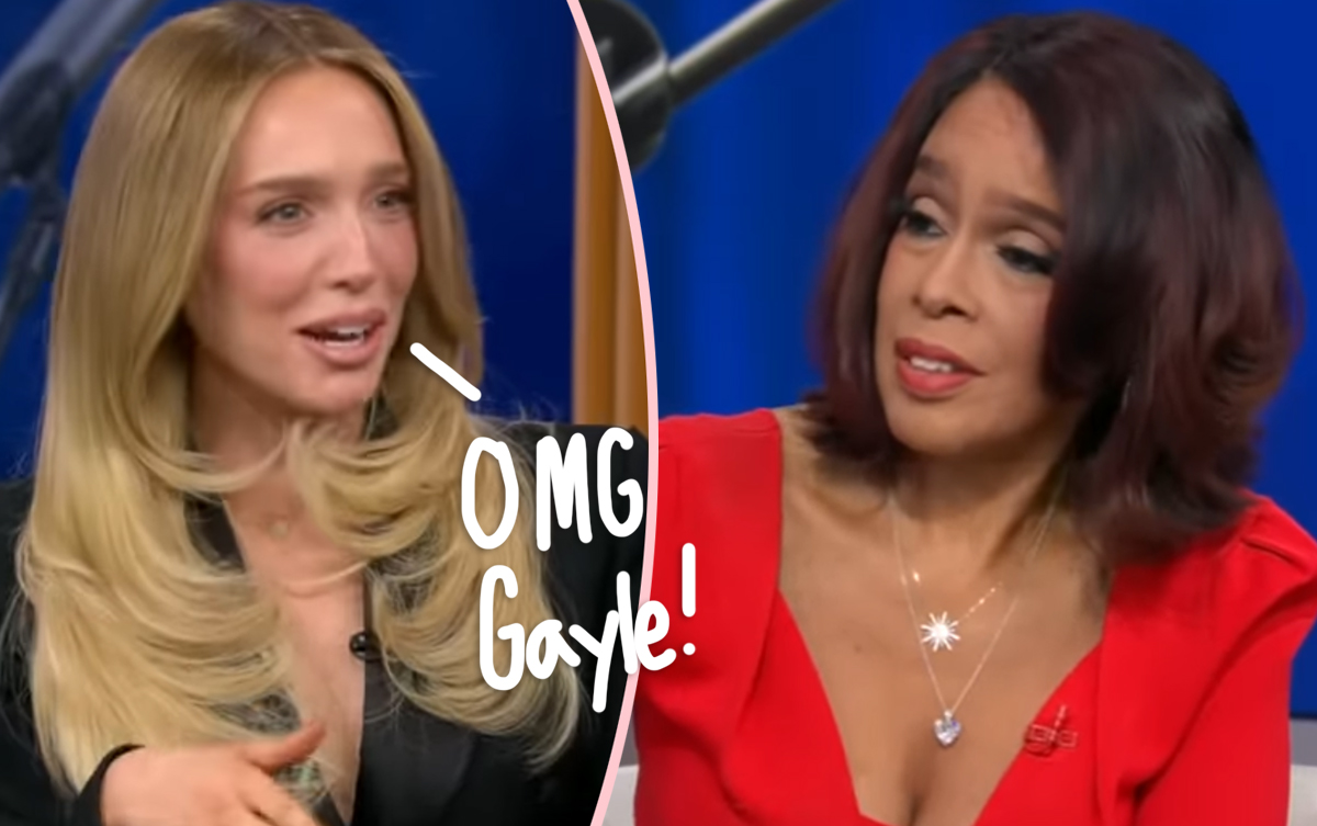 Gayle King GAGS Call Her Daddy Host Alex Cooper On Live TV Asking NSFW ...