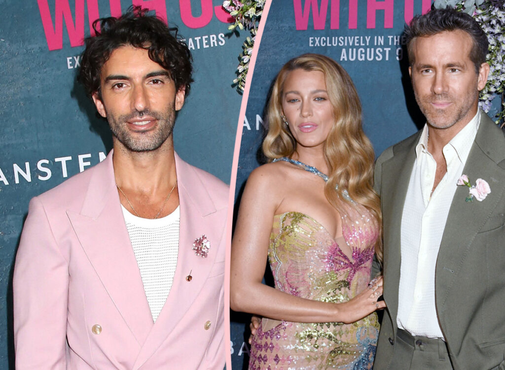 Justin Baldoni Publishes Explosive New Website With Receipts & 'Timeline' Of Blake Lively ...