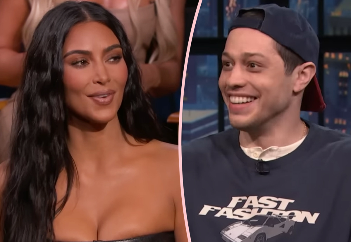 Kim Kardashian & Pete Davidson Set To Reunite For A Special Event! - Perez Hilton