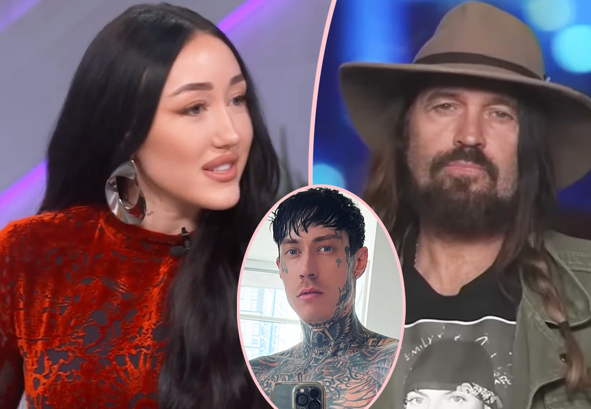 Noah Cyrus Praises Dad Billy Ray Amid Family Drama - And He Reacts ...